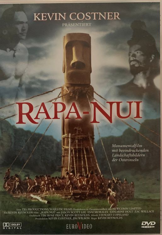 DVD - Rapa-Nui / Kevin Costner (Gebraucht) in Zäziwil für CHF 2.9 – mit ...