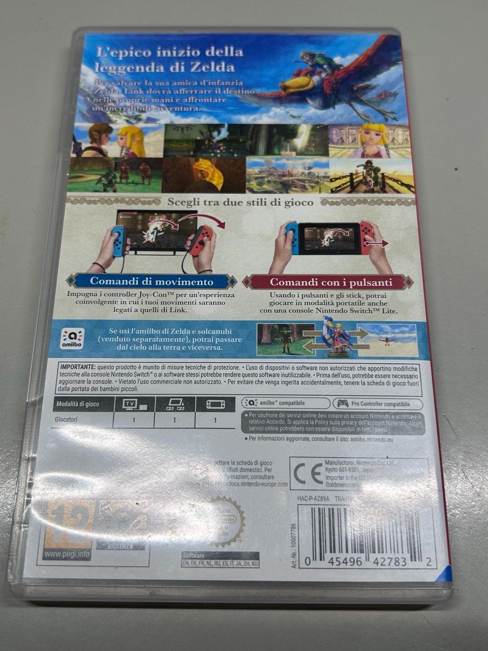 Nintendo Switch - The Legend of Zelda: Skyward Sword HD (Gebraucht) in ...