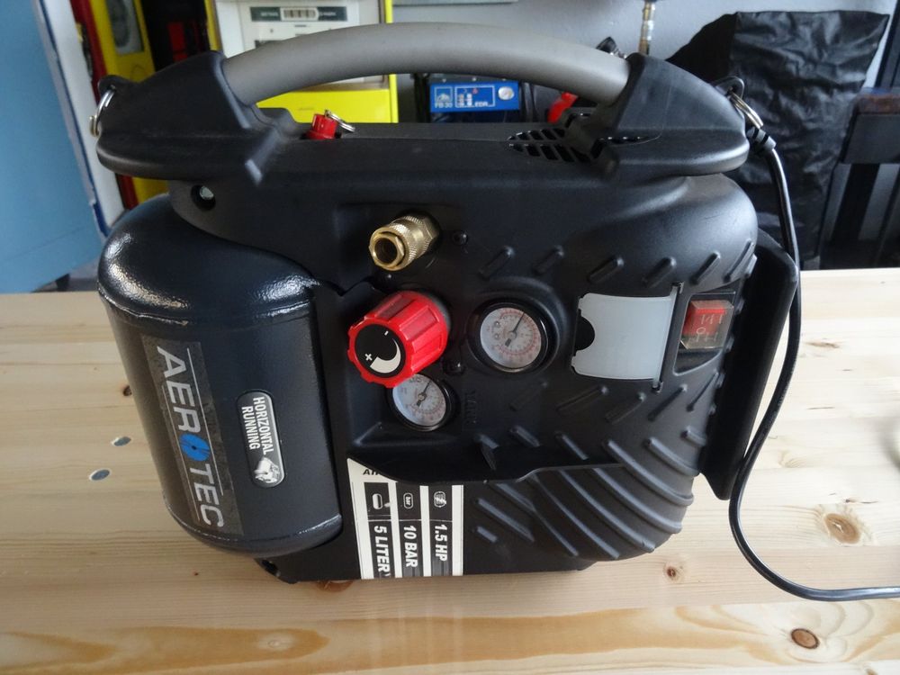 AEROTEC portabler Luftdruck-kompressor 10 bar Druck (Gebraucht) in ...