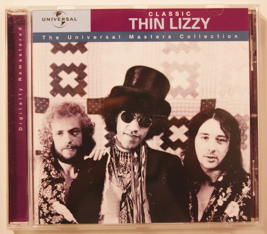 Thin Lizzy – The Universal Masters Collection (Gebraucht) in Deitingen ...