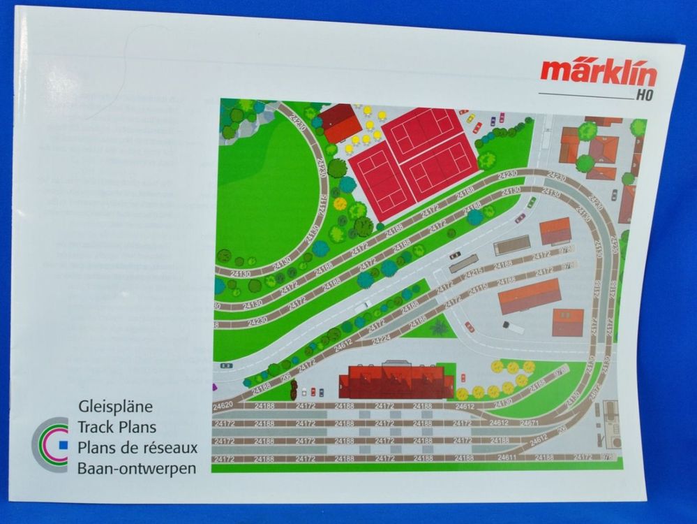Märklin Heft Gleispläne (MBL059) (Gebraucht) in Aarwangen für CHF 1 ...
