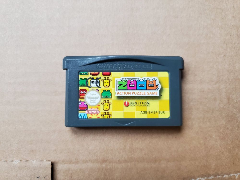 Zooo Action Puzzle Game GameBoy Advance (Gebraucht) in Sion für CHF 10 ...