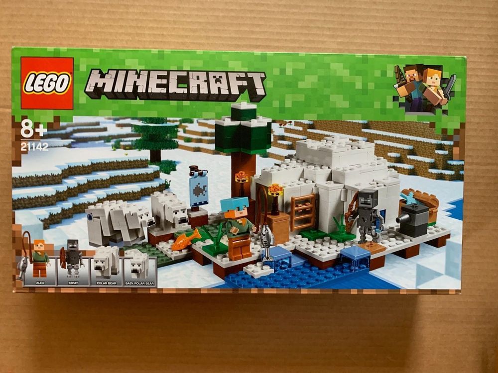 Lego 21142 - Minecraft - Polar Iglu | Kaufen auf Ricardo