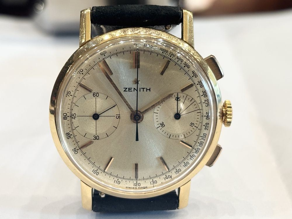 Zenith vintage stellina chronograph (Gebraucht) in Mendrisio für CHF 2900 – mit Lieferung auf ...