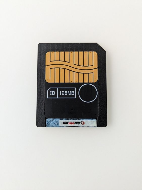 SmartMedia 128MB Karte (Gebraucht) in Altendorf für CHF 50 – mit Lieferung auf Ricardo kaufen