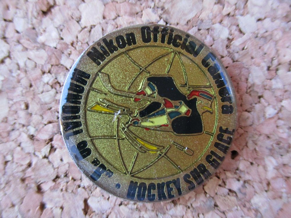 Nikon Camera Hockey Mondial 1990 | Kaufen auf Ricardo