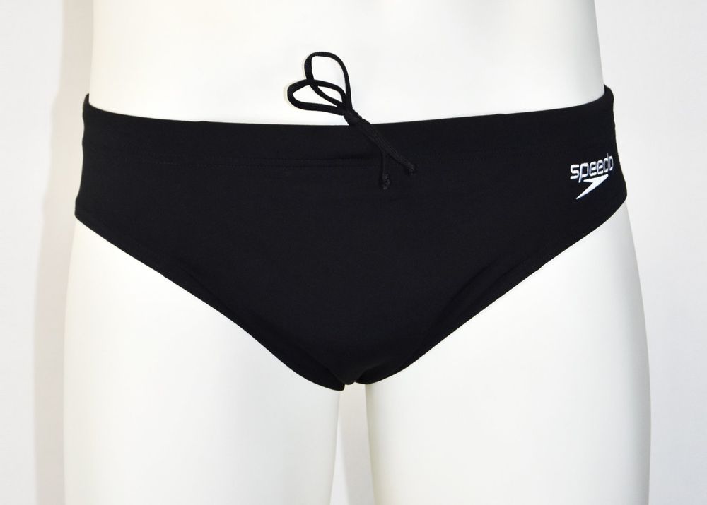 Speedo Herren Badeslip Badebrief Badehose/schwarz/Gr.S/NEU (Neu und ...