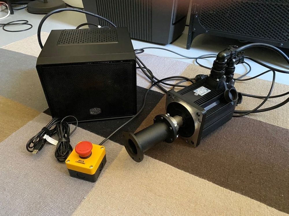 Simucube Small Mige OSW Simracing | Kaufen auf Ricardo