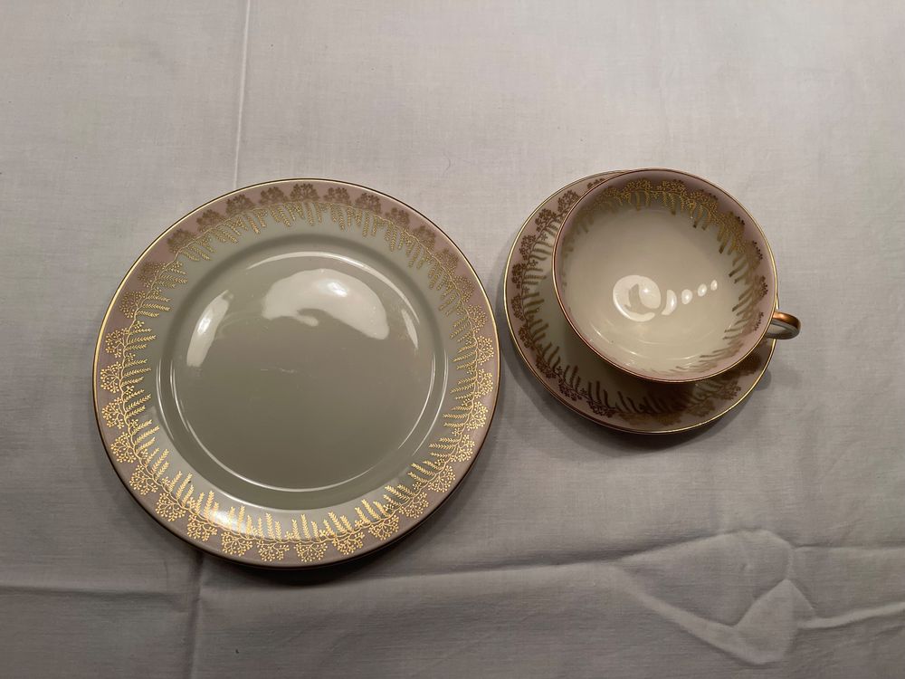 Sammeltasse von Thomas "R" Gold/Rosa aus 1940/1950 (Gebraucht) in ...