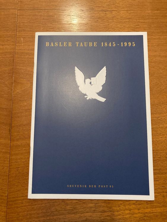 Briefmarken Souvenir Basler Taube 150 Jahre (Gebraucht) in Langendorf für CHF 5 – mit Lieferung ...