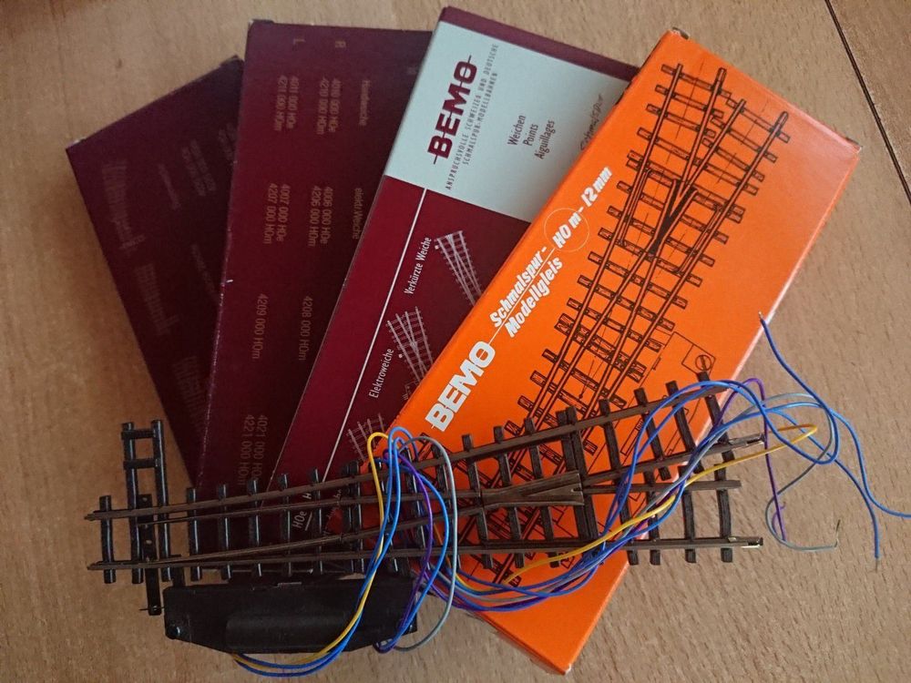 BEMO HOm el. li Weichen 4207 (Neu und originalverpackt) in Merenschwand für CHF 30.5 – mit ...
