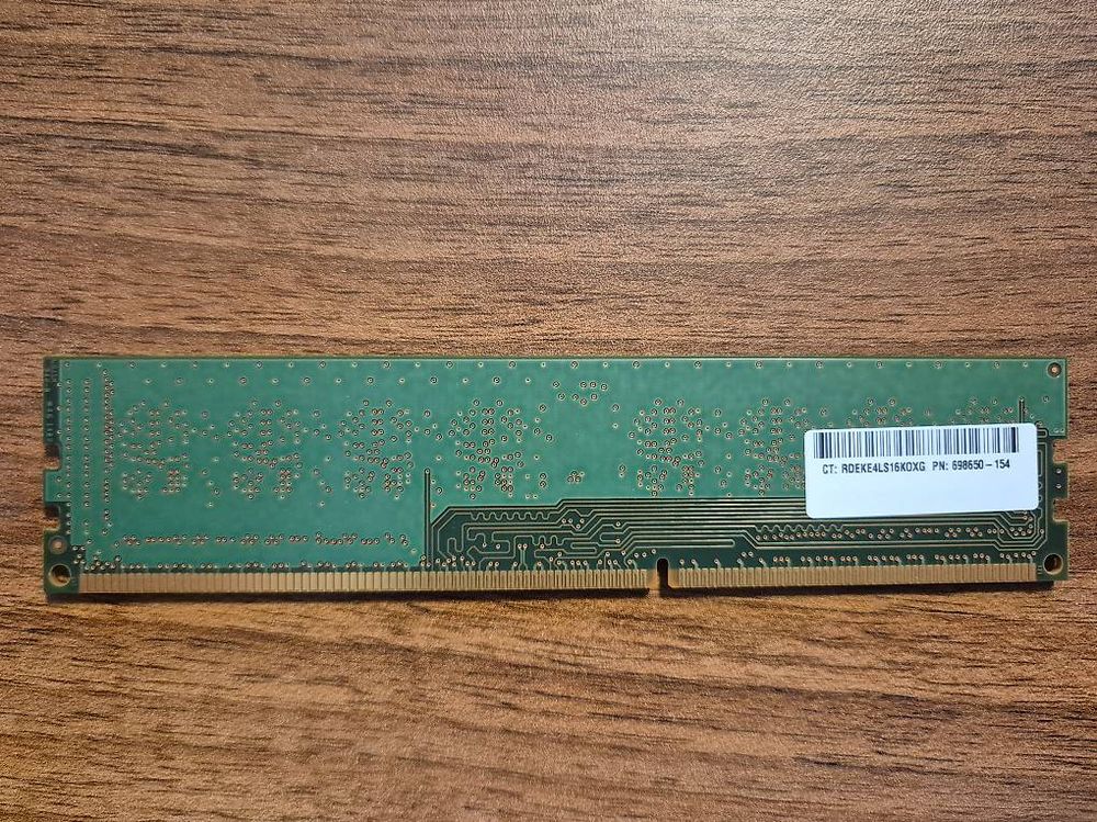 4GB 1Rx8 PC3-12800U-11-12-A1 / 698650-154 (Gebraucht) in Cham für CHF ...