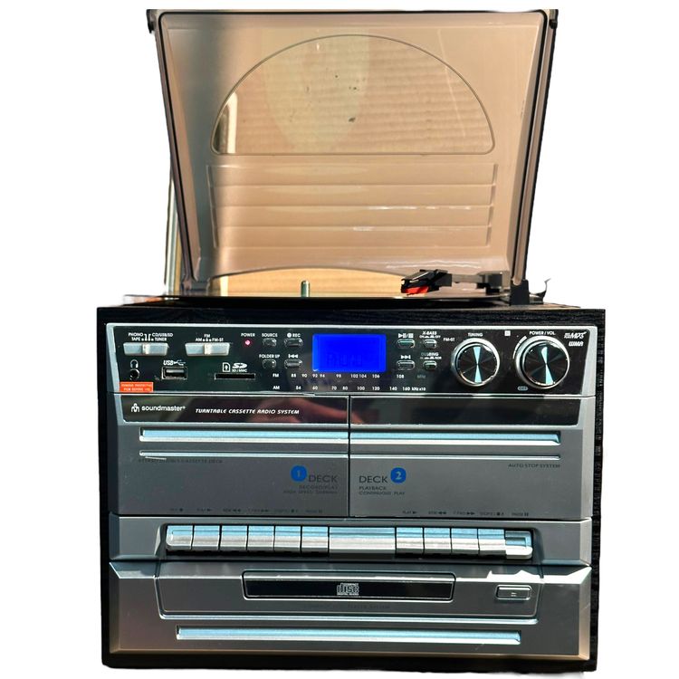 Soundmaster MCD 4500 USB Home Audio System with speakers | Kaufen auf Ricardo