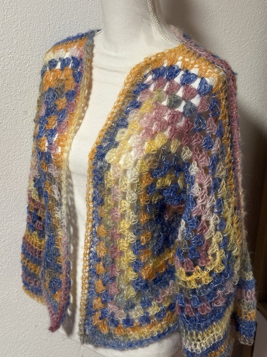Cardigan granny uncinetto crochet anche su ordinazione (Neu und ...