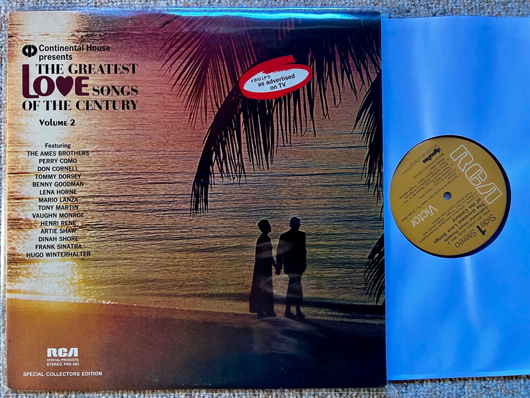 LP The Greatest Love Songs Of The Century 💑 TOP ZUSTAND (Gebraucht) in ...