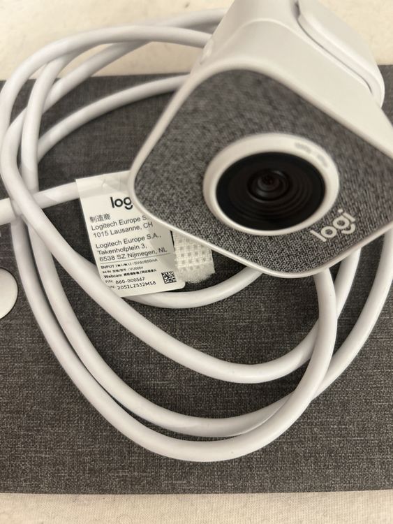 Logitech StreamCam, Full HD Webcam, 2mp (Gebraucht) in Neftenbach für ...