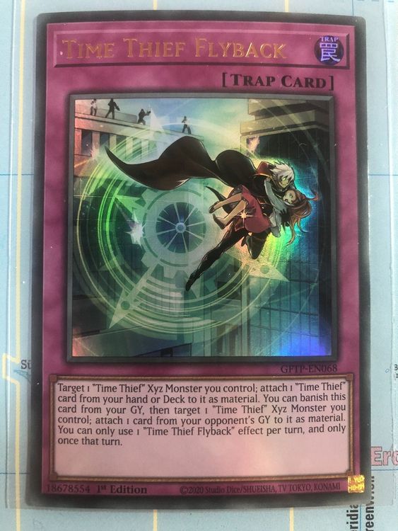 Time Thief Flyback (GFTP, Ultra Rare) | Kaufen auf Ricardo
