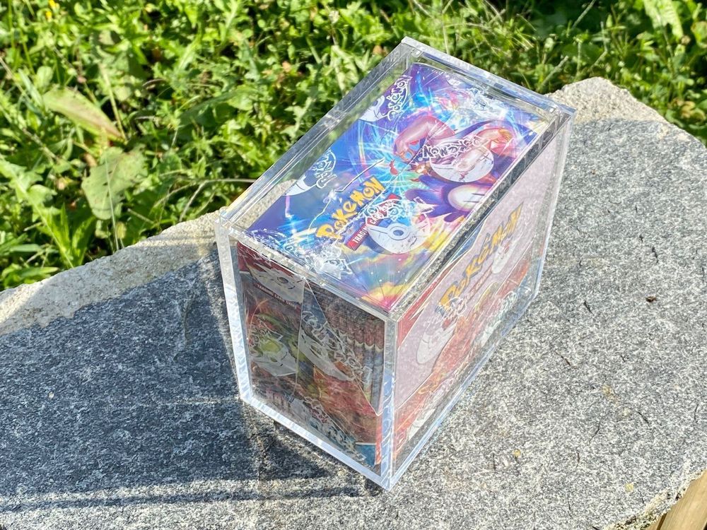 Pokémon Acrylic display case box Acryl (Neu und originalverpackt) in ...