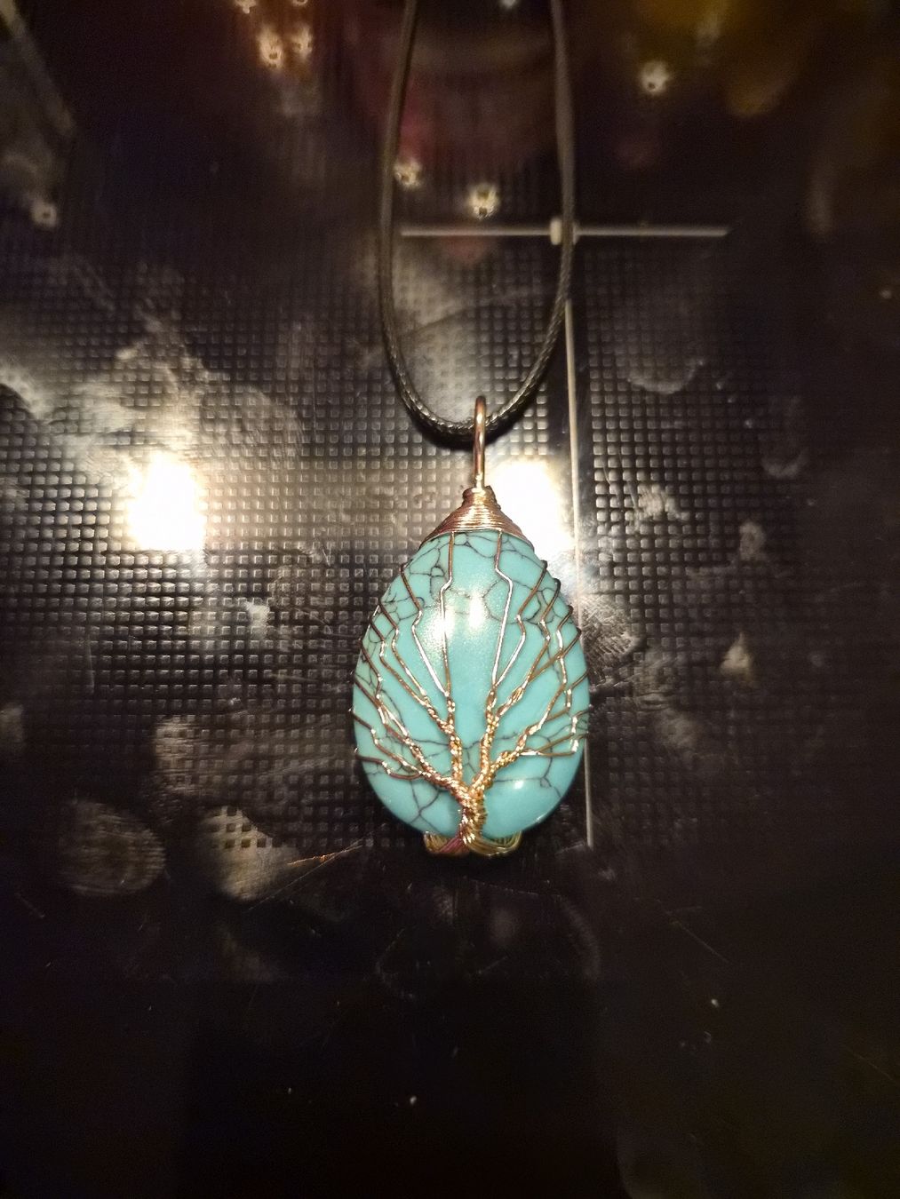 collier arbre tressé doré (Neuf (Voir description)) à Senèdes pour CHF ...