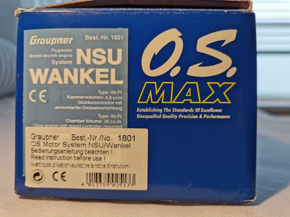 NSU Wankelmotor (Kreiskolbenmotor) (Neu und originalverpackt) in für ...