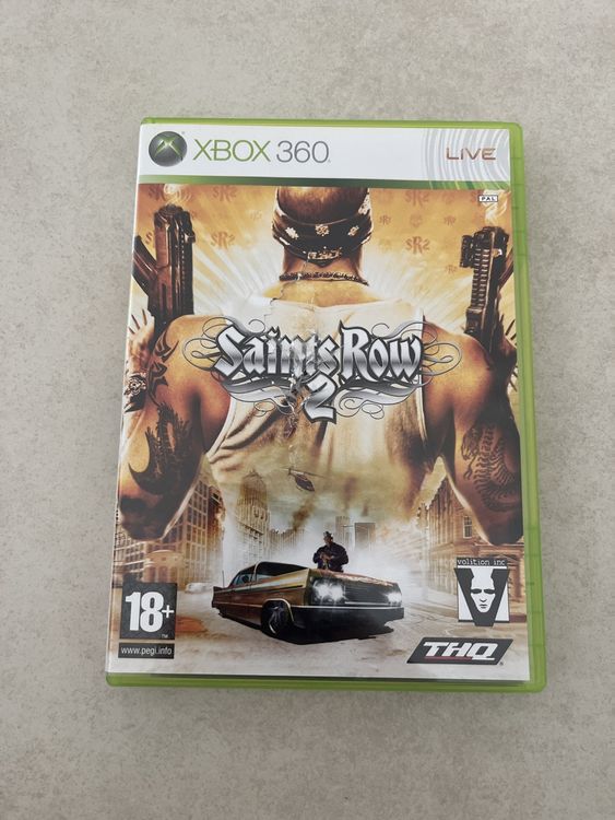 saints row 2 xbox 360 (Gebraucht) in Suhr für CHF 9.9 – mit Lieferung ...