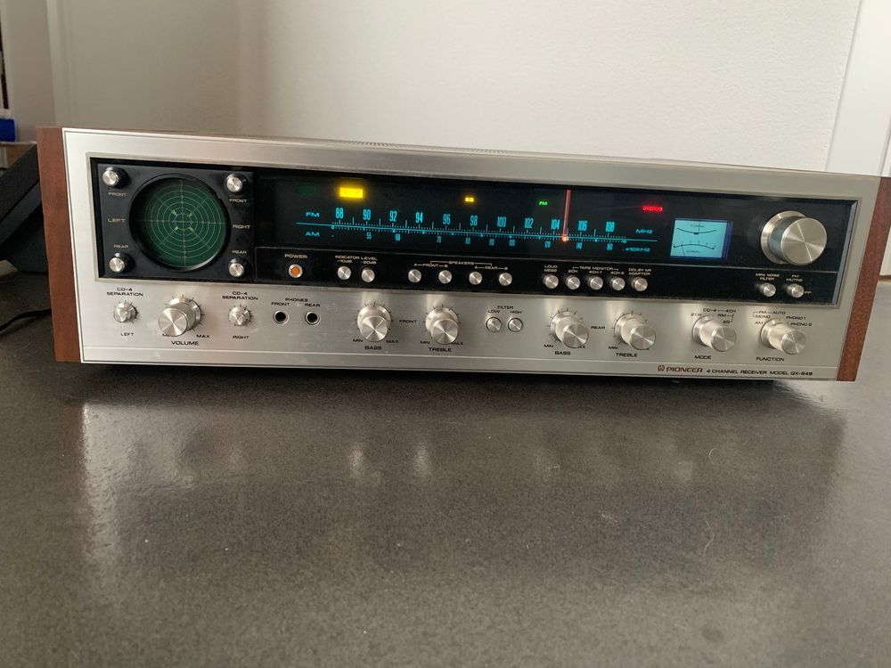 PIONEER 4 Channel Receiver Model QX-949 "vintage" 70er Jahr | Kaufen auf Ricardo