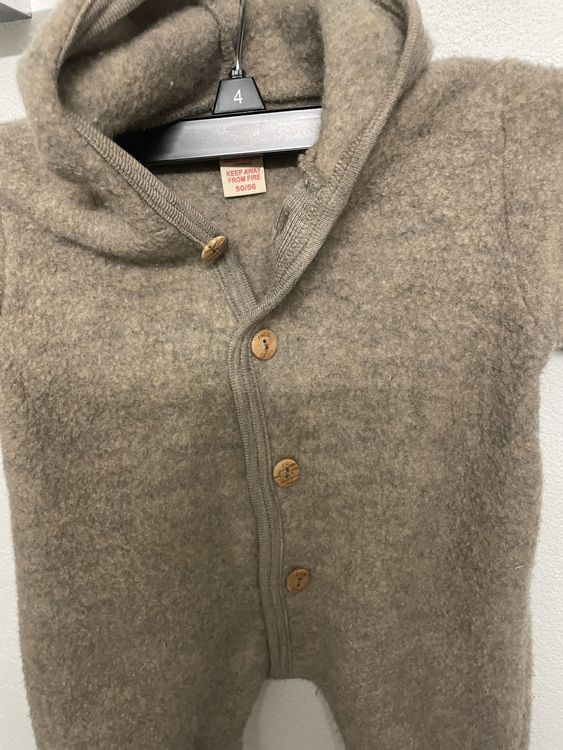 Engel Wollwalk Overall aus Merinowolle Gr. 50/56 (Gebraucht) in Ebikon ...