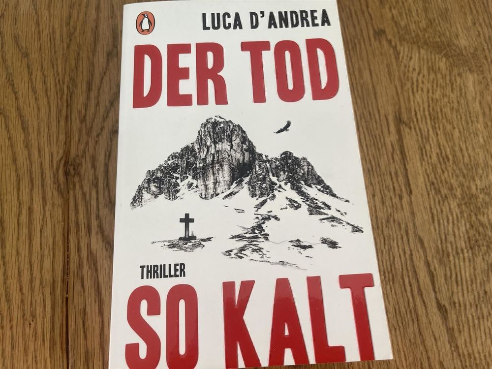 Luca D`Andrea: Der Tod so Kalt (1) (Gebraucht) in Teufenthal AG für CHF ...