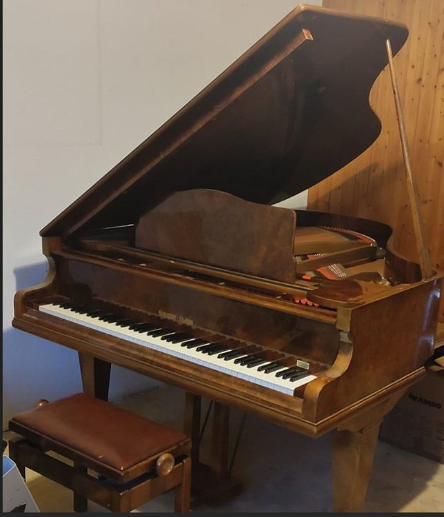 Piano ancien Schmidt-Flohr (Gebraucht) in Delémont für CHF 1000 – mit Lieferung auf Ricardo kaufen
