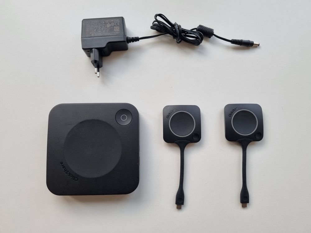 Barco ClickShare CX-30 inkl. 2x Dongles & Netzteil (Gebraucht) in ...
