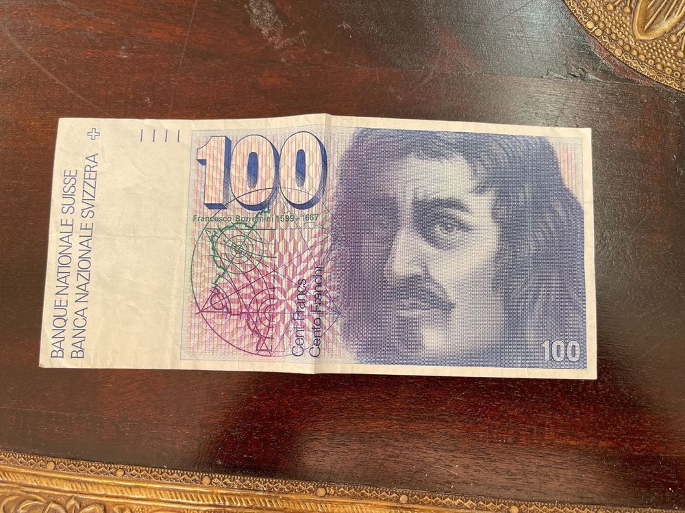 seltene 100Fr. Note | Kaufen auf Ricardo