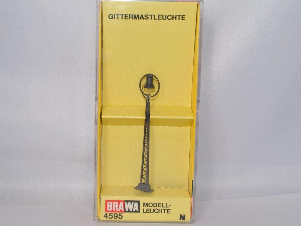Brawa Gittermastleuchte 4595 (PBW163) | Kaufen auf Ricardo