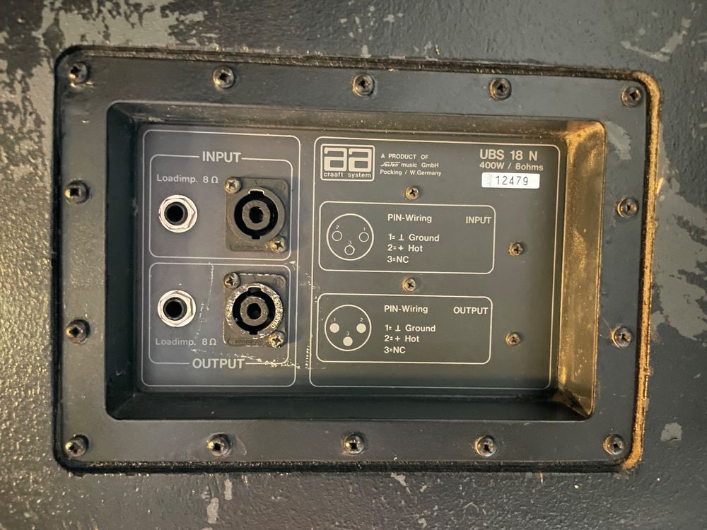 Solton AA Craaft PA System (Gebraucht) in Ehrendingen für CHF 400 – nur ...