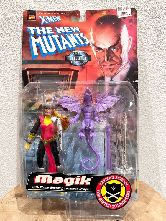 NEU MARVEL X-MEN MAGIK & LOCKHEED DRACHE Toybiz rar selten (Neu und ...