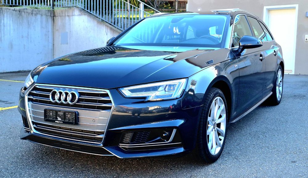 Audi A4 2.0 TFSI 190 Ultra Sport S-Tronic (Gebraucht) in Heiligkreuz (Mels) für CHF 19900 – nur ...