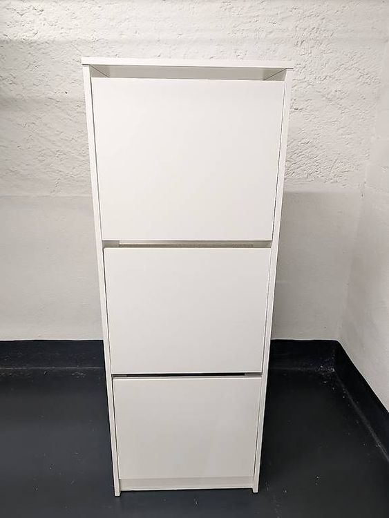 Ikea Bissa Schuhschrank mit 3 Fächern (Gebraucht) in Basel für CHF 10 – nur Abholung auf Ricardo ...