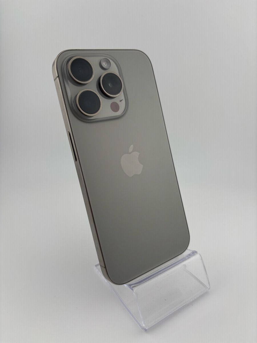 iPhone 15 Pro 128 Go (D'occasion) à Corminboeuf pour CHF 459 – avec ...