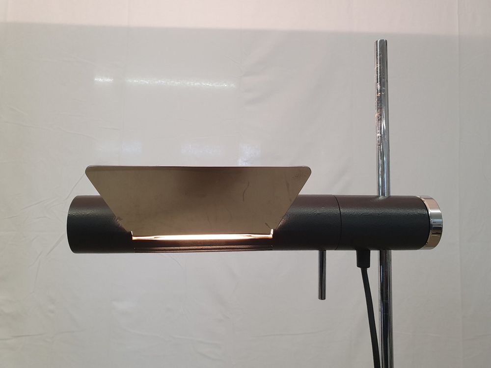 Tulux Vintage Stehlampe in Schwarz (Ref Nr. 2) | Kaufen auf Ricardo