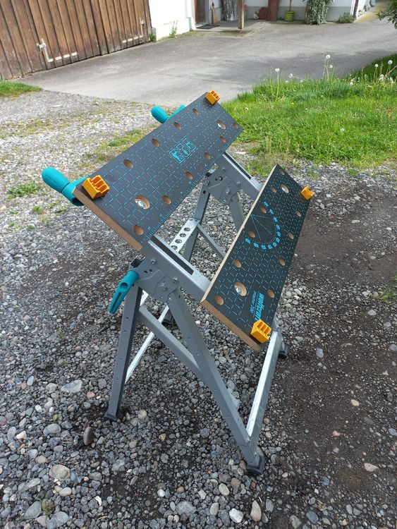 Werktisch, Arbeitsbock, Spannbock | Kaufen auf Ricardo