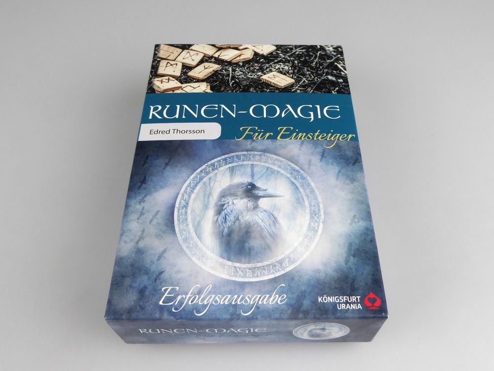 Runen-Magie - Für Einsteiger - Edred Thorsson - Neuwertig (Gebraucht ...