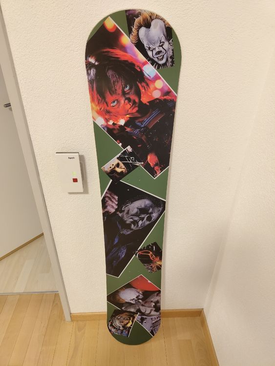 OG Snowboard Horror Design (Defekt) in Kriens für CHF 1 – nur Abholung ...
