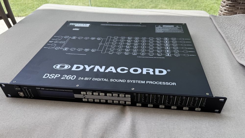 Dynacord Dsp 260 (Gebraucht) in Rupperswil für CHF 499 – mit Lieferung auf Ricardo kaufen