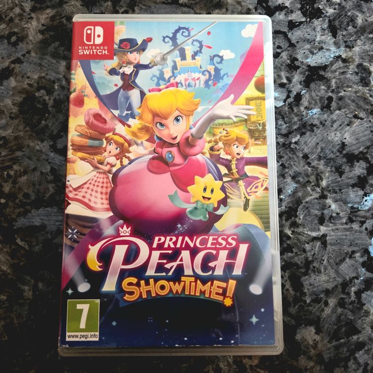Princess Peach Showtime! - Nintendo Switch (D'occasion) à Vernayaz pour ...