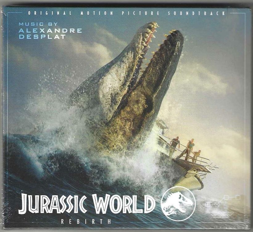 Alexandre Desplat - Jurassic World Rebirth - 2 X CD (Neu und ...