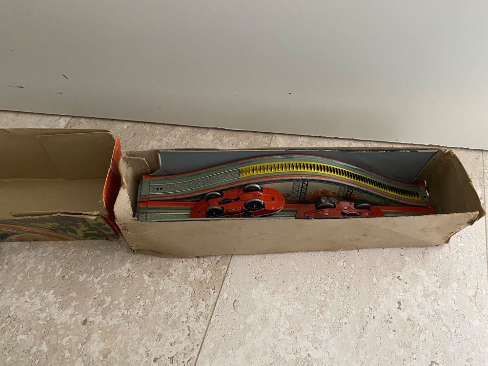 50er Jahre Technofix mit Original Verpackung nr.280 (Gebraucht) in Bättwil für CHF 80 – mit ...