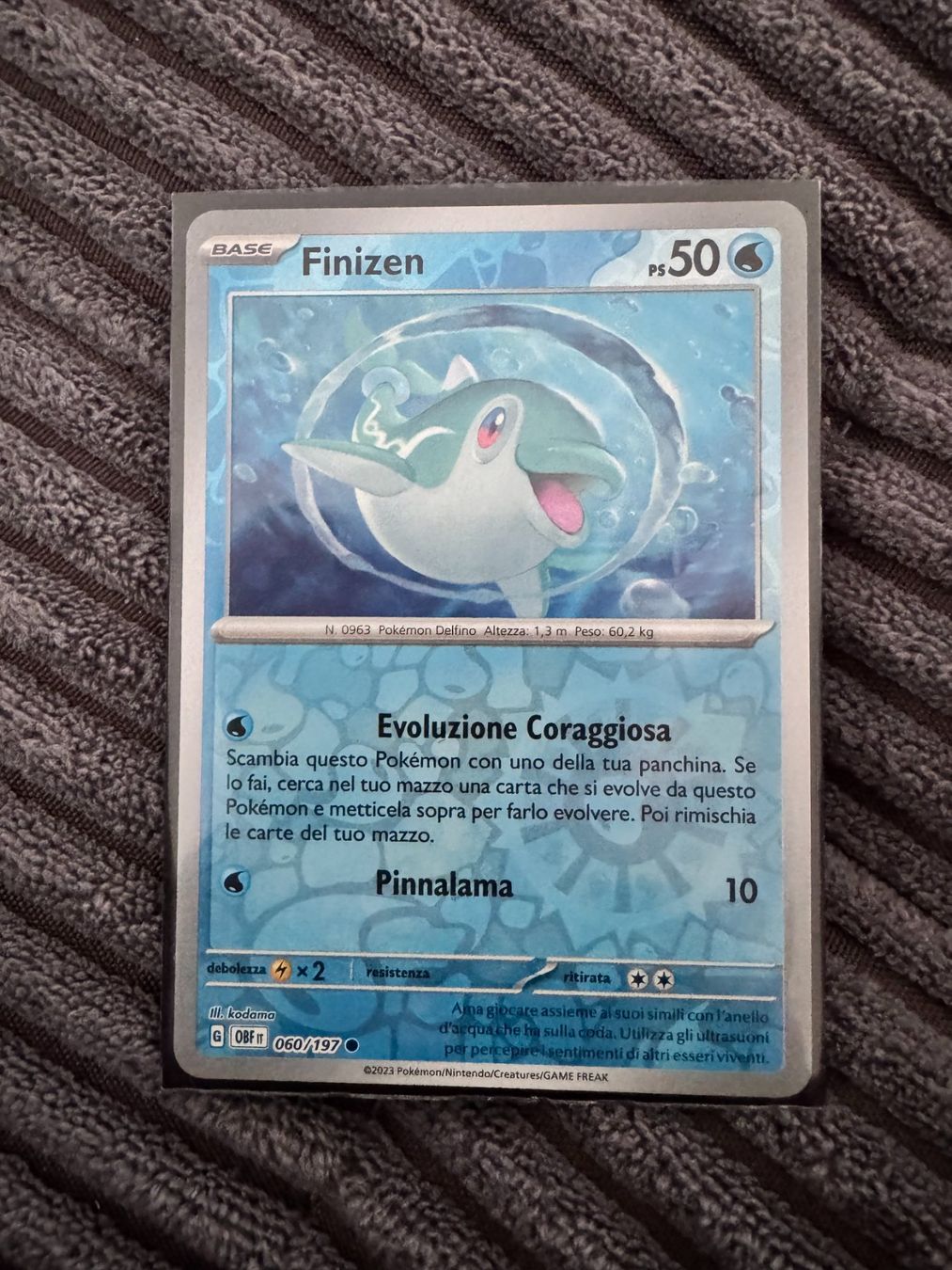 Finizen 060/197 - Ex reverse holo (Gebraucht) in Chalais für CHF 1 ...