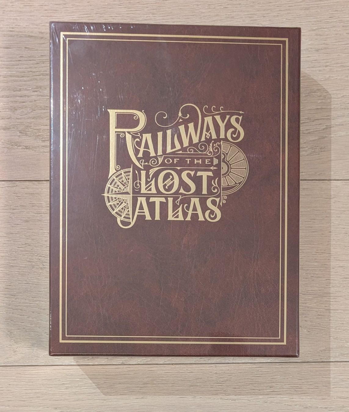 Railways of the lost Atlas (English) [New & in Shrinkwrap] (Neu und ...