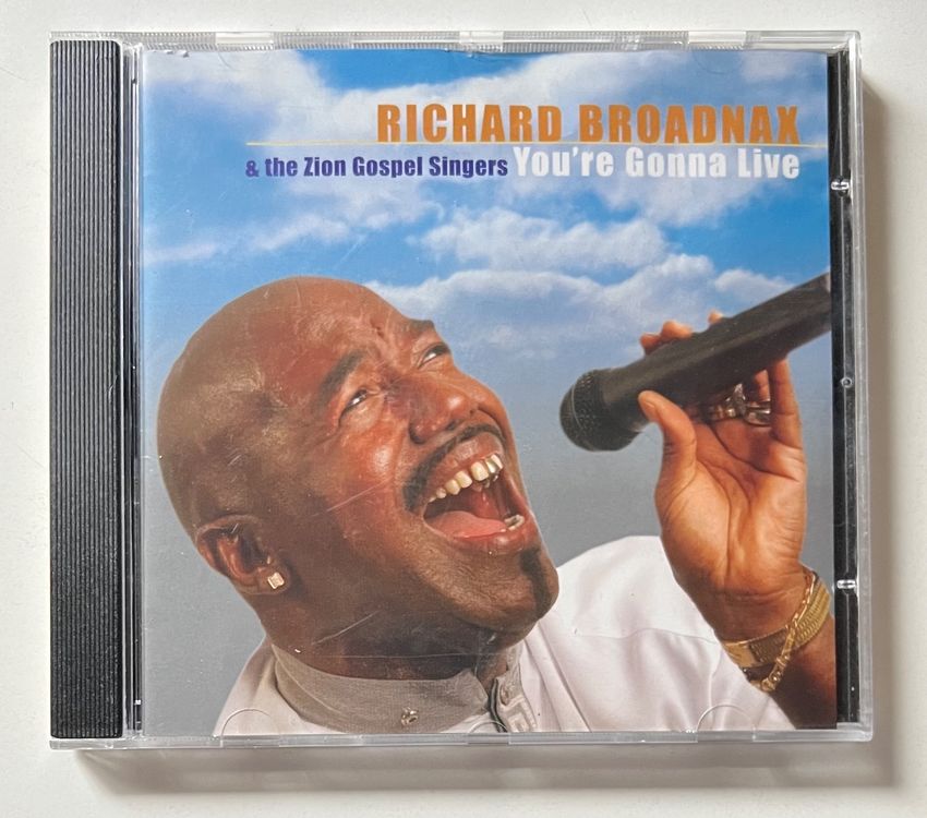 Richard Broadnax & The Zion Gospel Singers/You're Gonna Live (Gebraucht ...