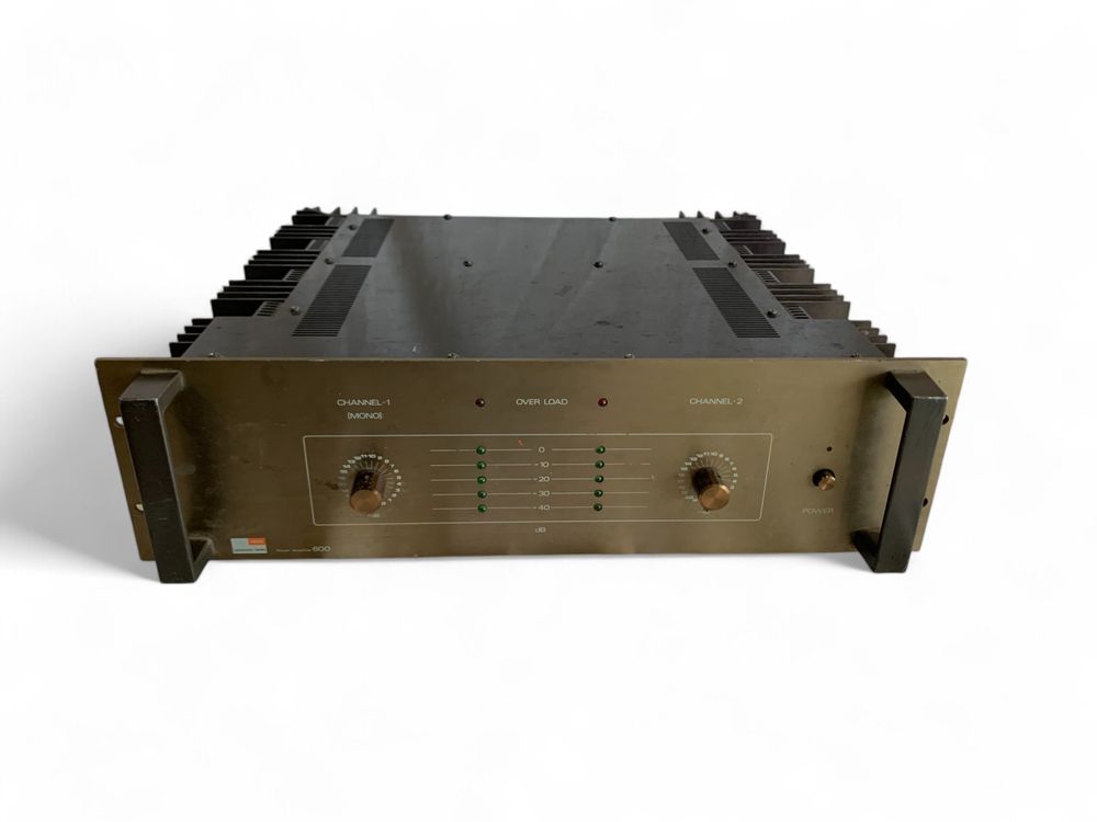 Fostex A-600 Power AMPLIFIER ENDSTUFE, 2 Kanäle, 600W (L431) (Gebraucht ...