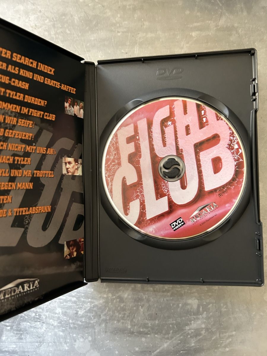 Fight Club - DVD - Drama, Brad Pitt [1999] (Gebraucht) in Winterthur ...